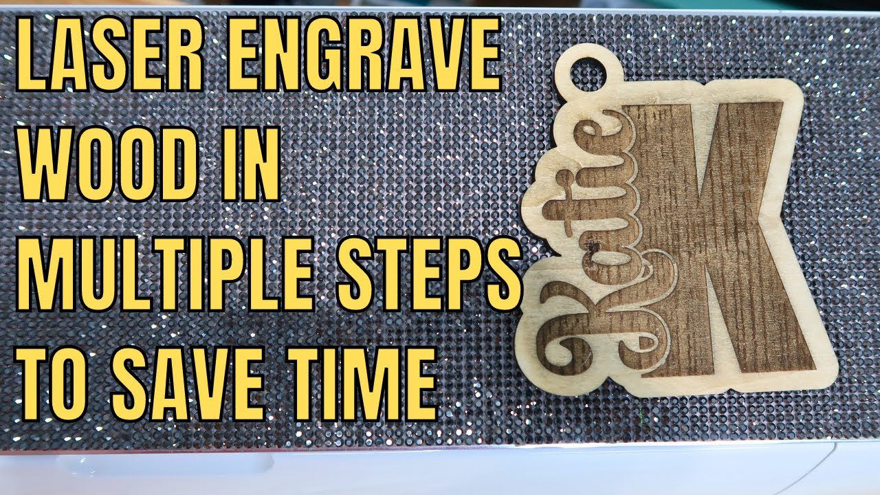 Engrave wood with your Laser - Inkscape SVG tutorial - YouTube