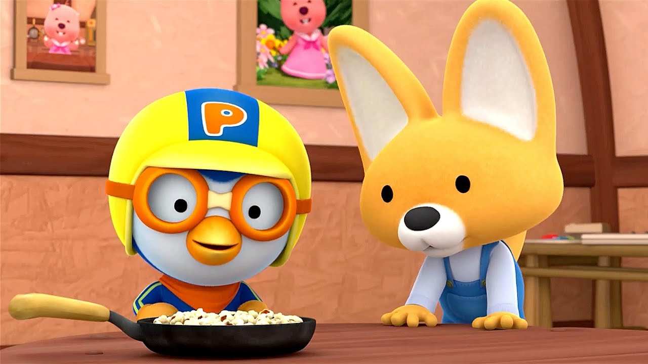 Pororo - Episode 36 🐧 Popcorn Time 🍿 Super Toons - Kids Shows ...
