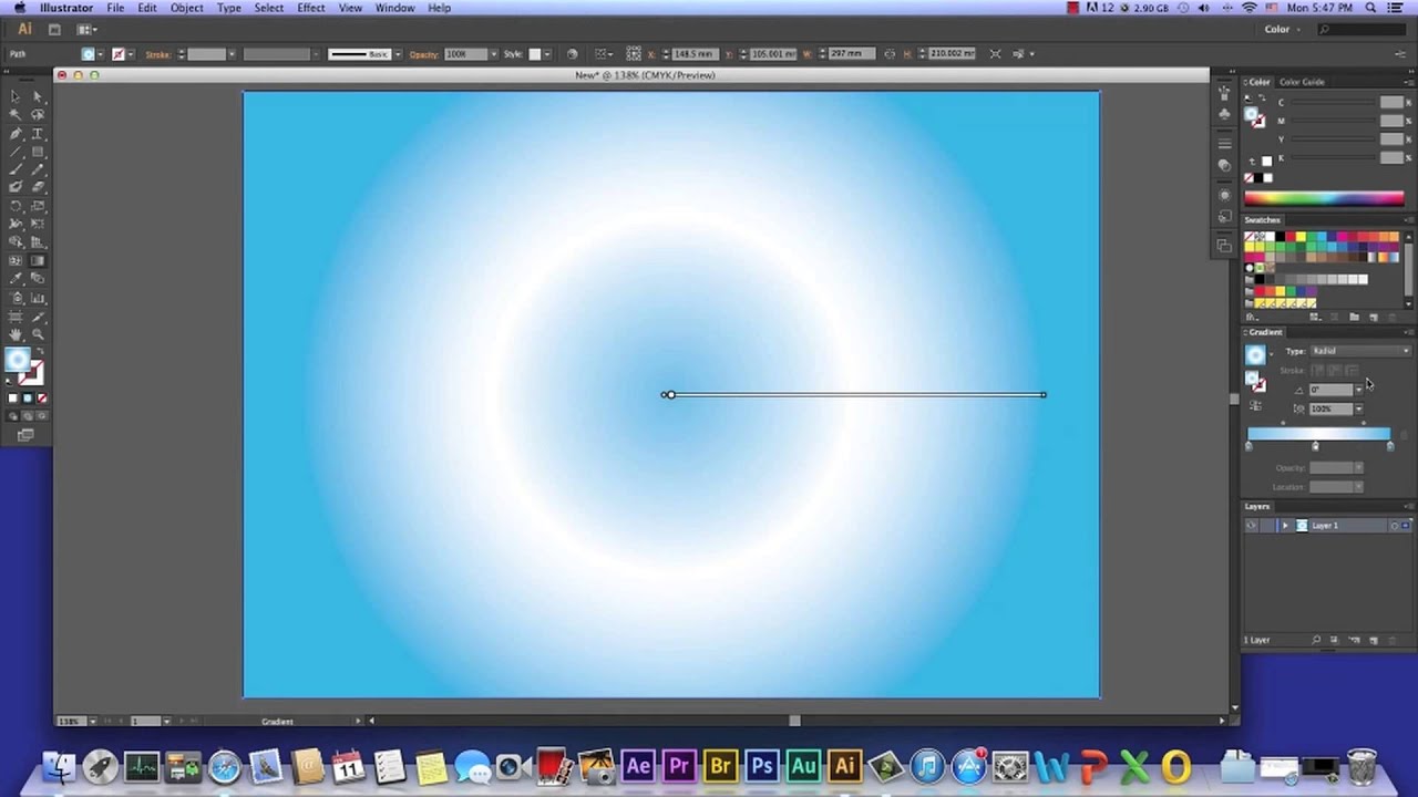 Adobe illustrator cs6 overview - YouTube