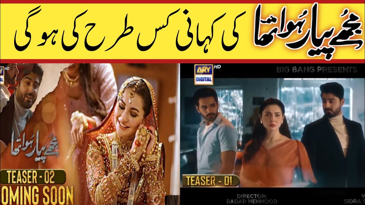 Mujhe Pyar Hua Tha - Complete Story - ARY digital - Overview - YouTube