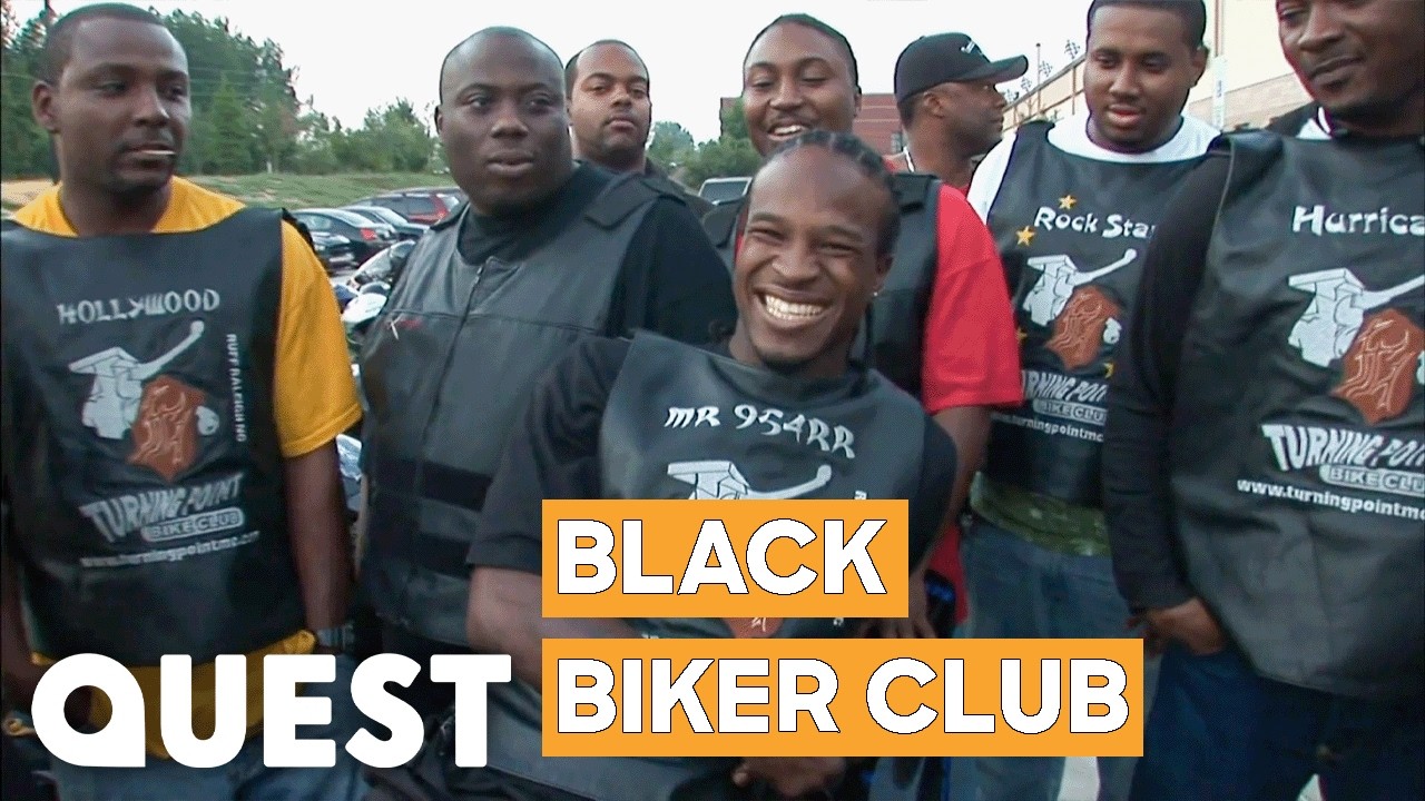 Henry Cole Rides With Black Motorcycle Club In North Carolina | World's ...