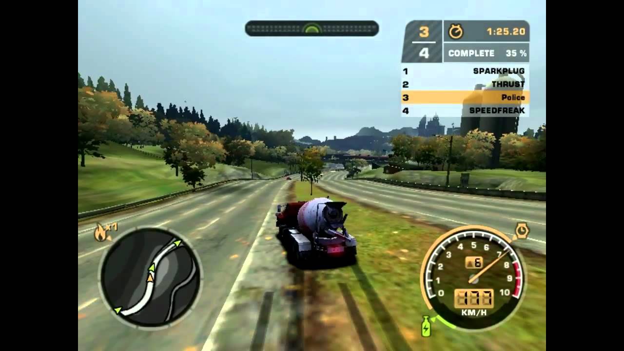 Need For Speed Most Wanted Truck Adventures - YouTube