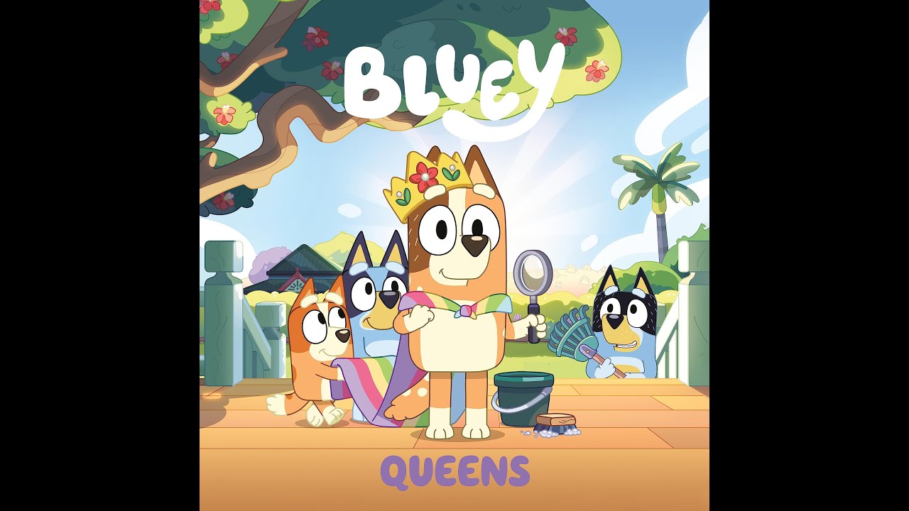 Flip Thru The Bluey book - Queens - Celebrate Mum on Mother's Day ...