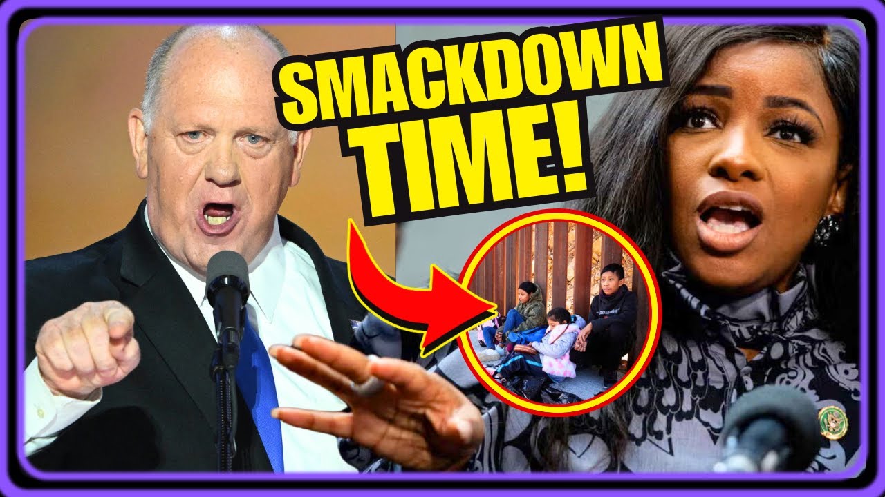 Stay in Your Lane! Tom Homan Destroys Crockett’s Border Expertise ...