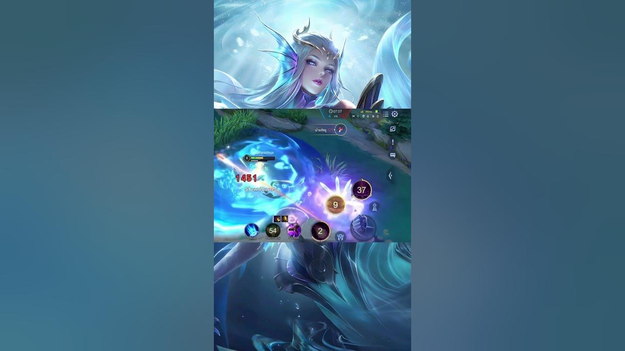 Garena Rov Ilumia Gameplay S4/2024 Clip 1 (Android & ios ) #aov #rov #games #game #ilumia - YouTube