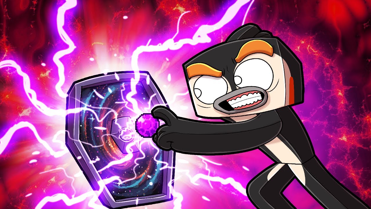 Power Stone UPGRADES Shield of COSMOS! (Scramble Craft) - YouTube