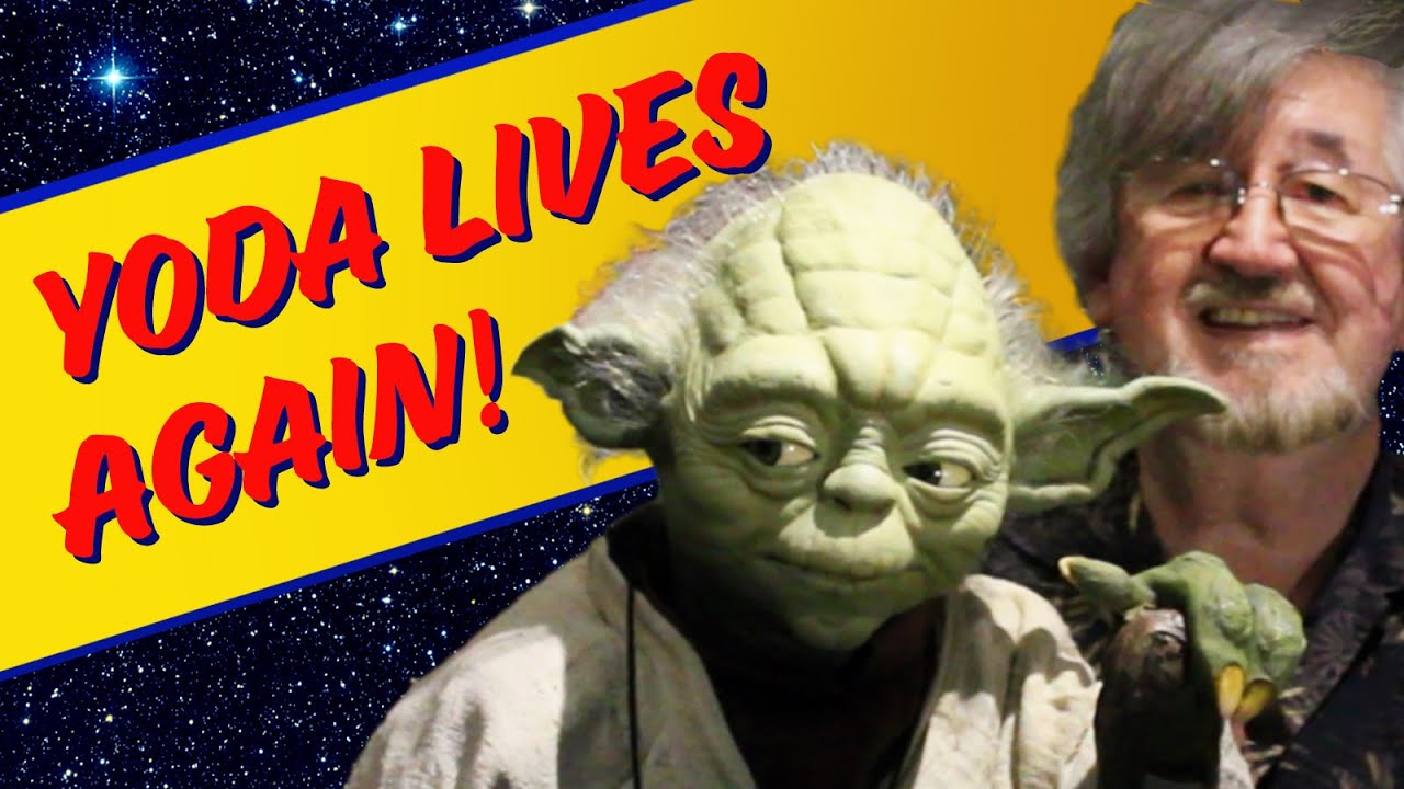 Bring Yoda to life again.. as we originally built him in 1979. - YouTube