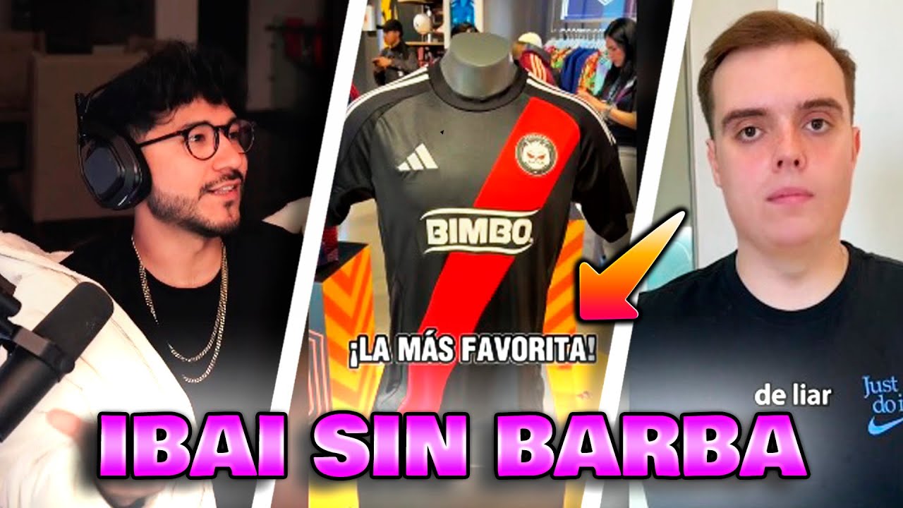 ZEIN REACCIONA A LA MEJOR CAMISETA DE LA KINGS LEAGUE 💥 IBAI SIN BARBA ...