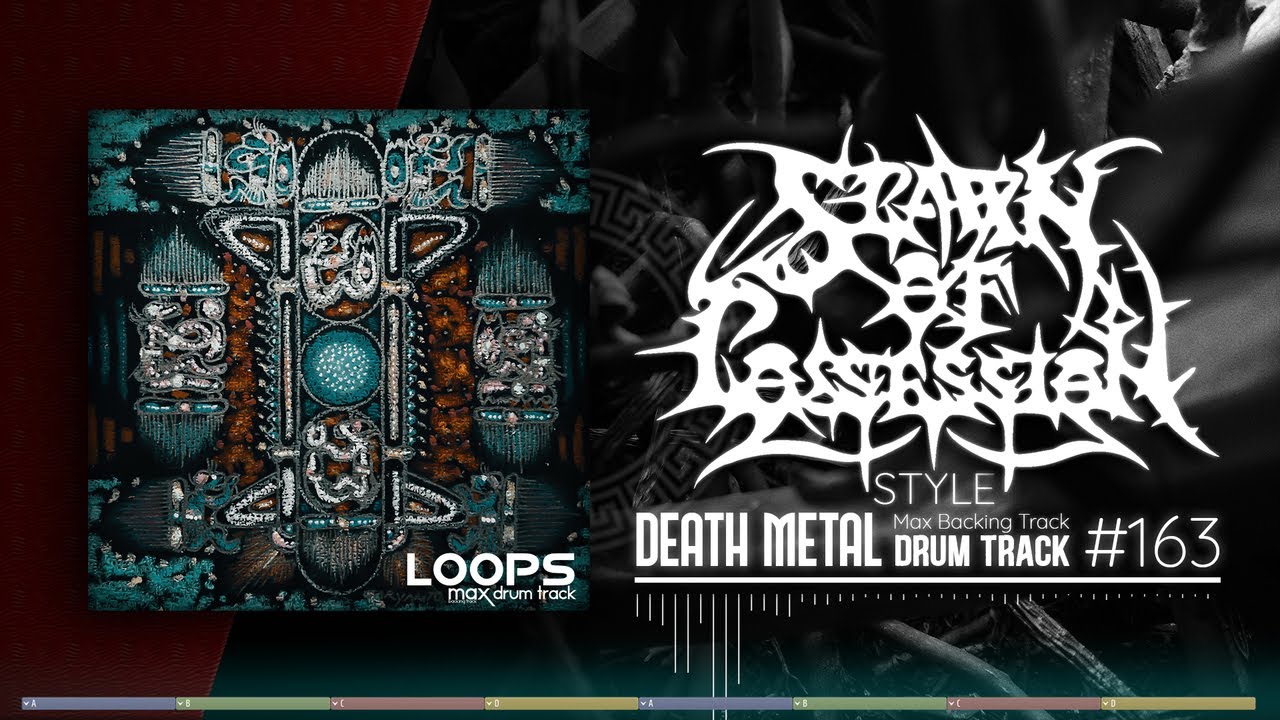 Death Metal Drum Track / Spawn of Possession Style / 140 bpm - YouTube Music