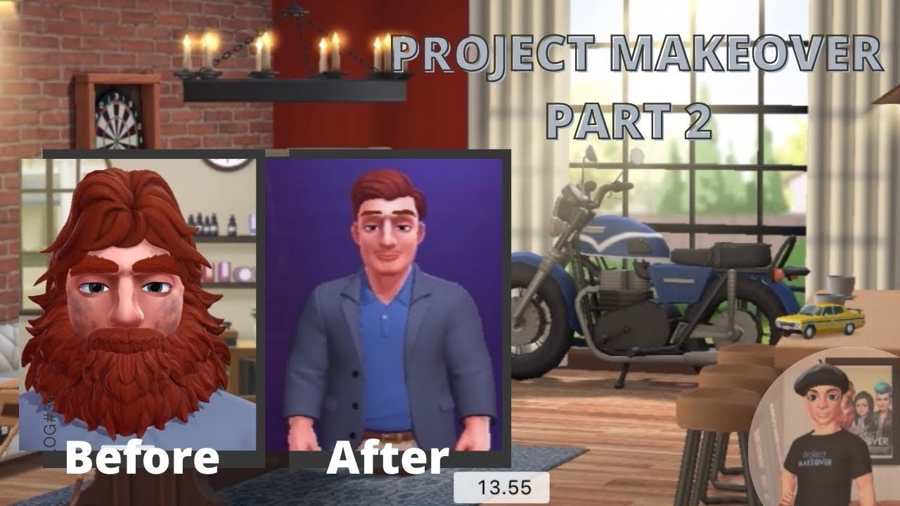 Permainan Project MakeOver Part 2 - YouTube