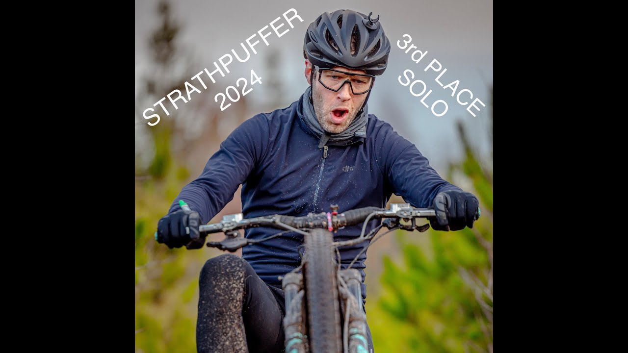 My Strathpuffer 2024 Story - YouTube