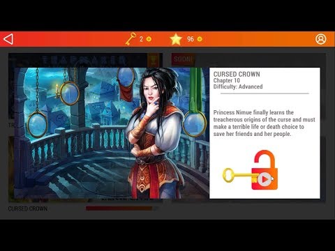 Adventure Escape Mysteries Cursed Crown Chapter 10. - YouTube