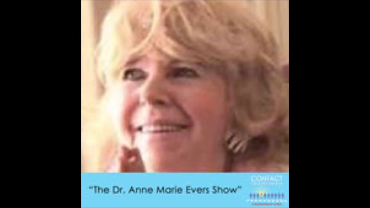 Garnet Schulhauser on The Dr. Anne Marie Evers Show - YouTube