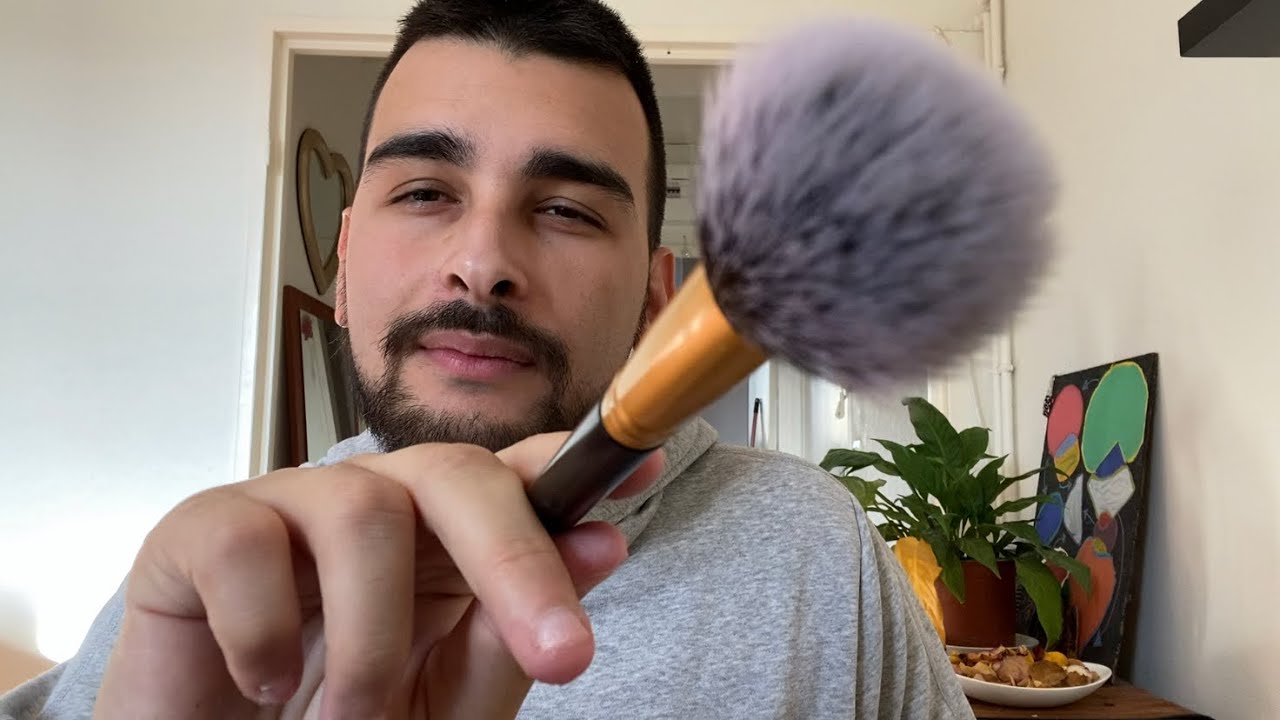 [ASMR] Makeup Role Play - YouTube