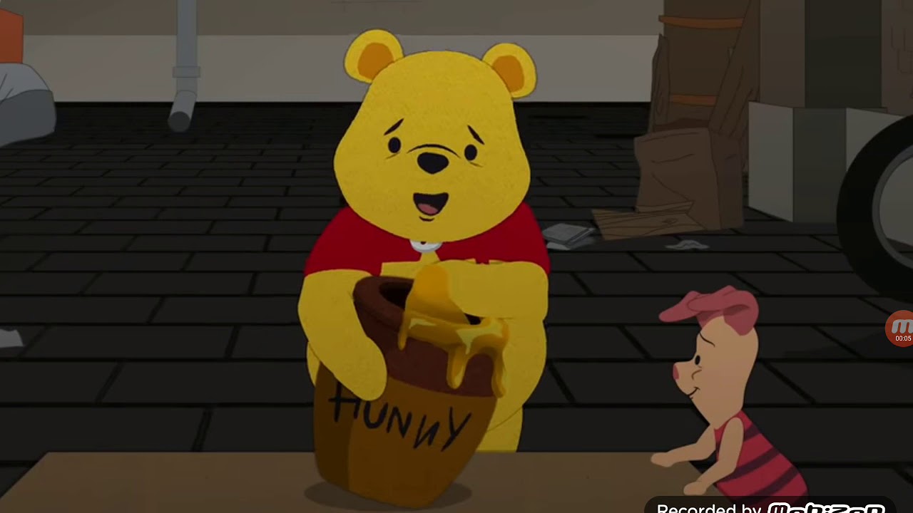 South park Randy kills winnie the pooh - YouTube