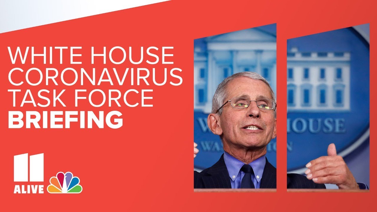 White House coronavirus task force | LIVE - YouTube