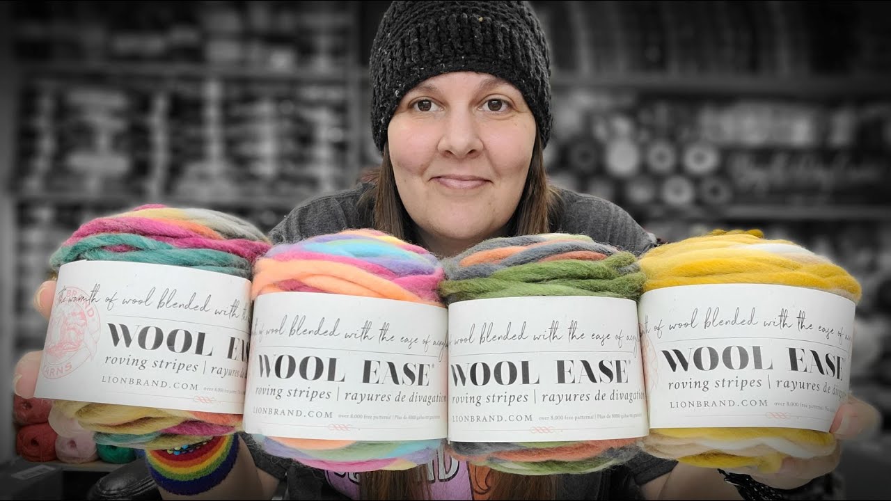 Yarn Unboxing | Some new Some Old | Michael's Yarn Haul | Bag O Day ...