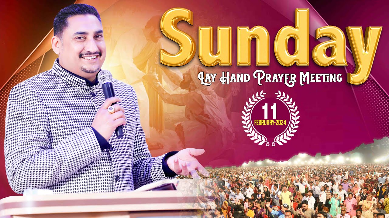 SPECIAL LAY HAND SUNDAY PRAYER MEETING 11-2-2024 WITH MAN OF GOD PASTOR ...