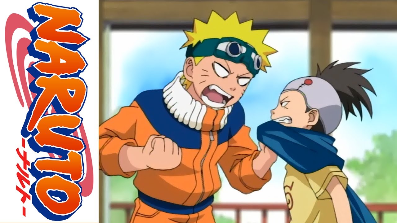 Naruto 2.Bölüm Anime incelemesi | ナルト - YouTube