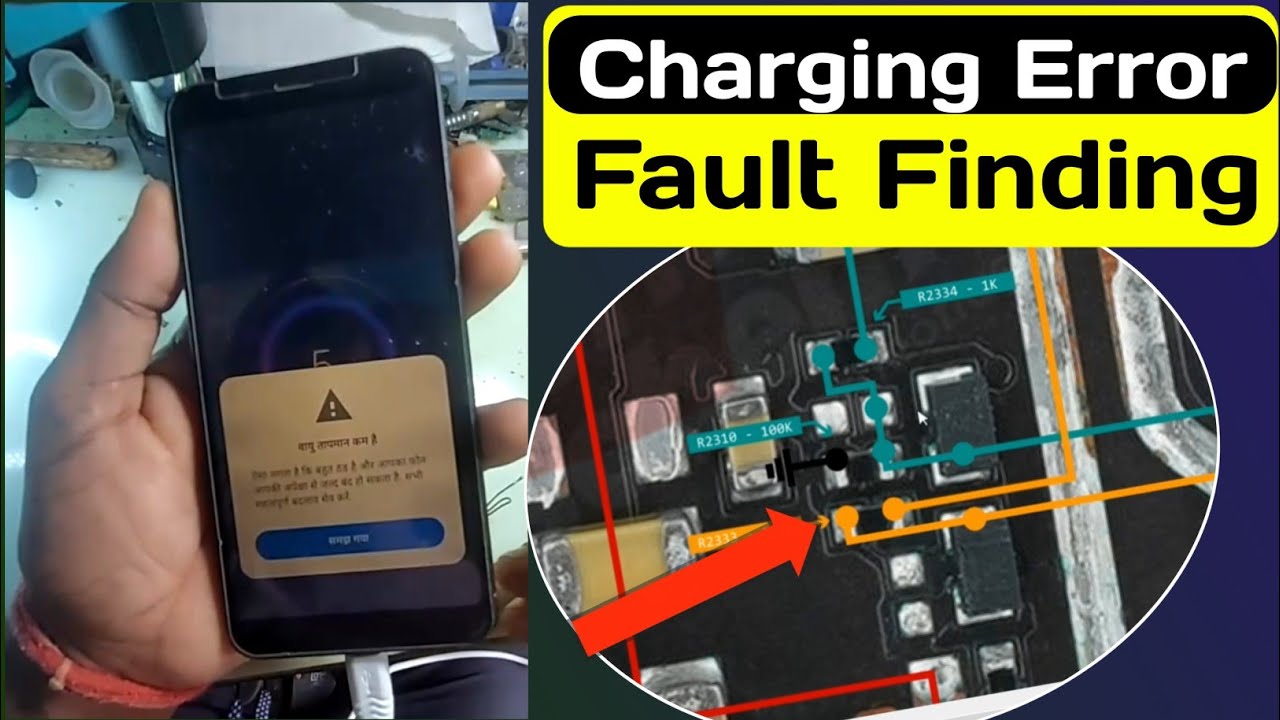 Redmi 7a temperature to low charging error | Gsm Rakesh - YouTube