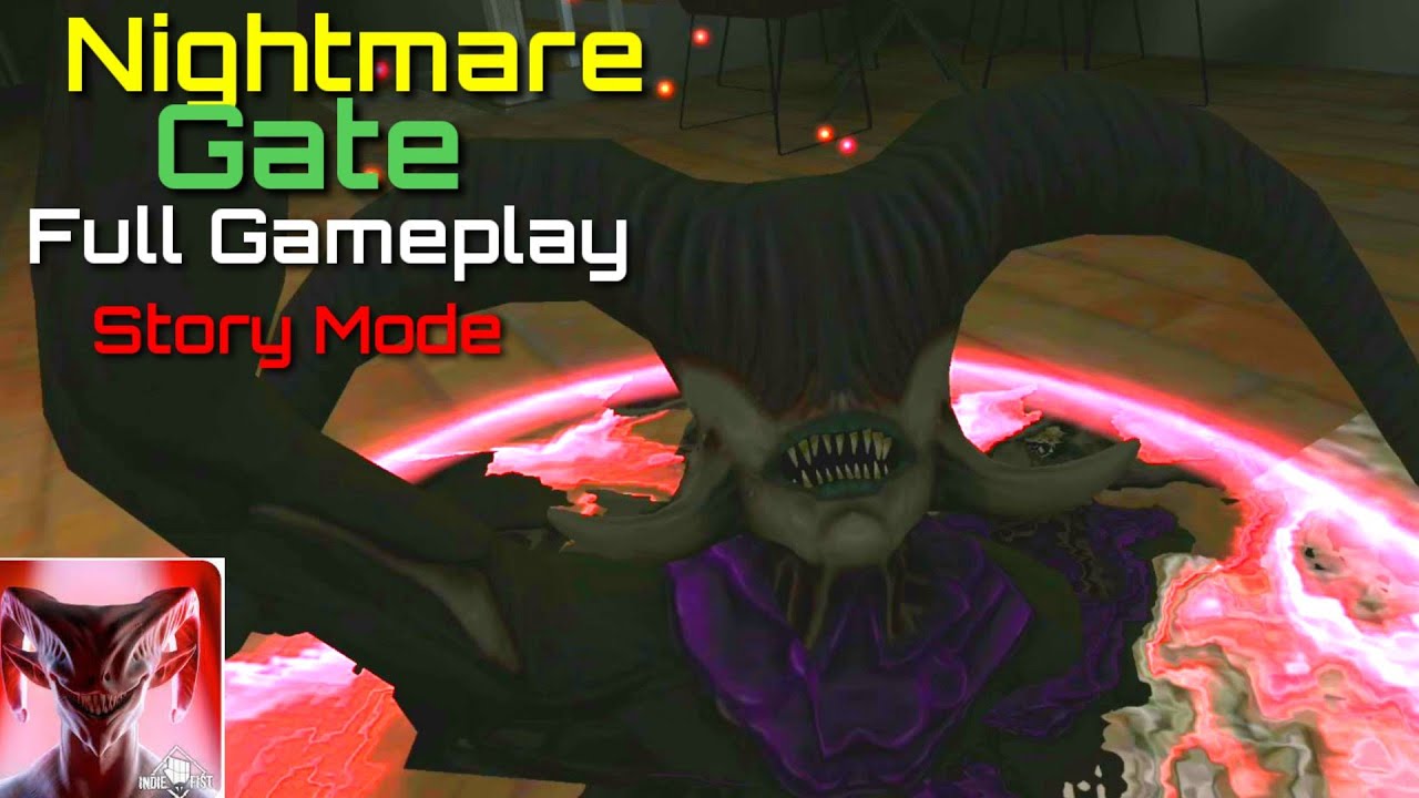 Nightmare Gate Story Mode Horror Pass With Battle Pass Full Gameplay ...
