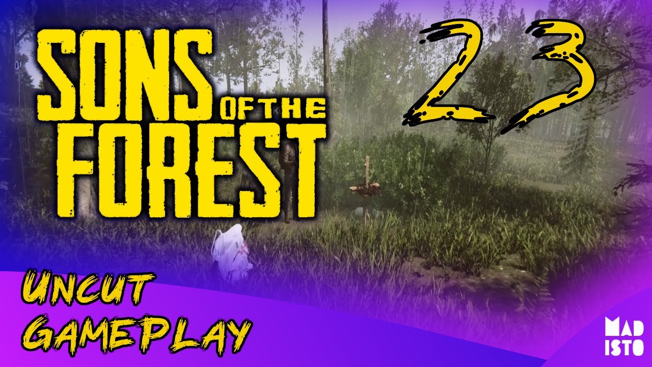 Ein Grab und eine mächtige Wumme | Sons of the Forest | 023 | Deutsch ...