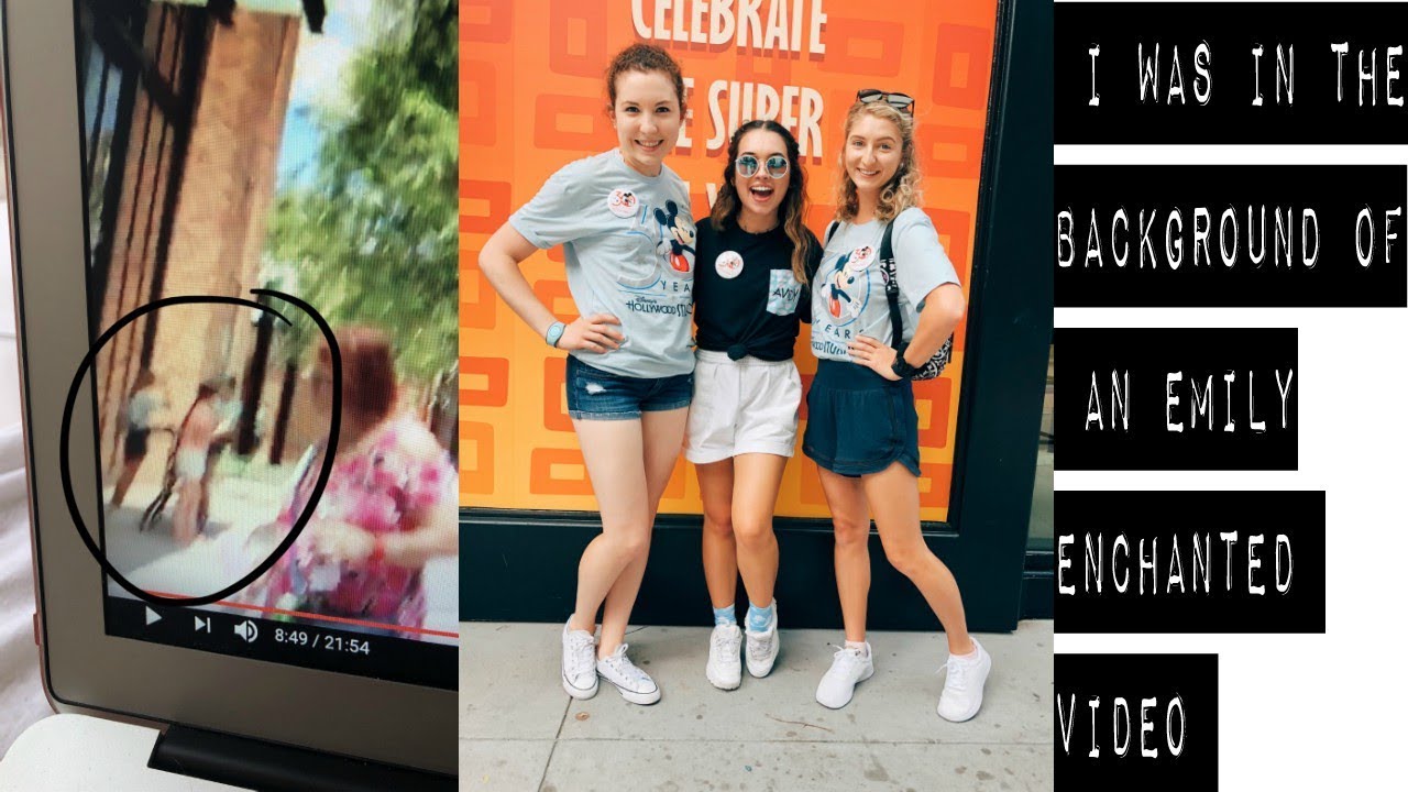 In the background of an Emily Enchanted video?? // dcp spring 2019 ...