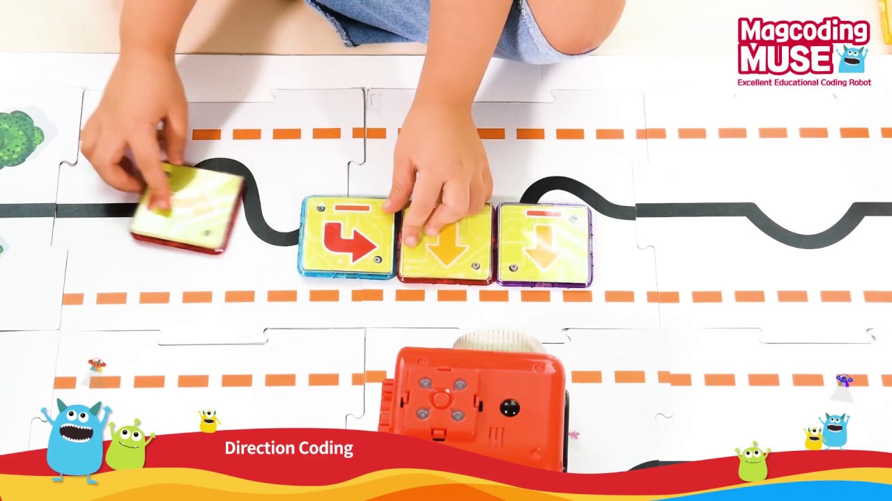 Magcoding Muse Remote Coding - YouTube