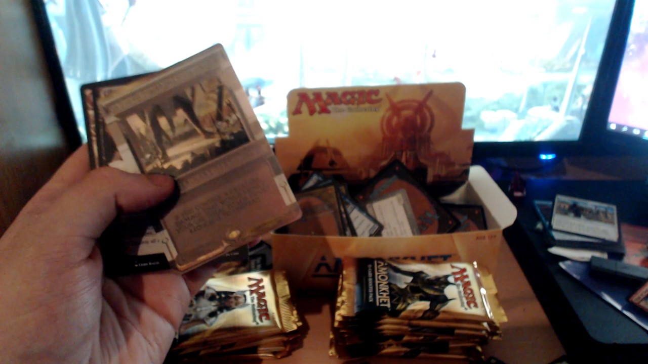 MTG - Amonkhet Box Part 2 Invocation??? - YouTube