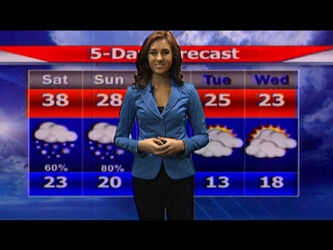 BTV Weather Forecast, Week 8 - YouTube