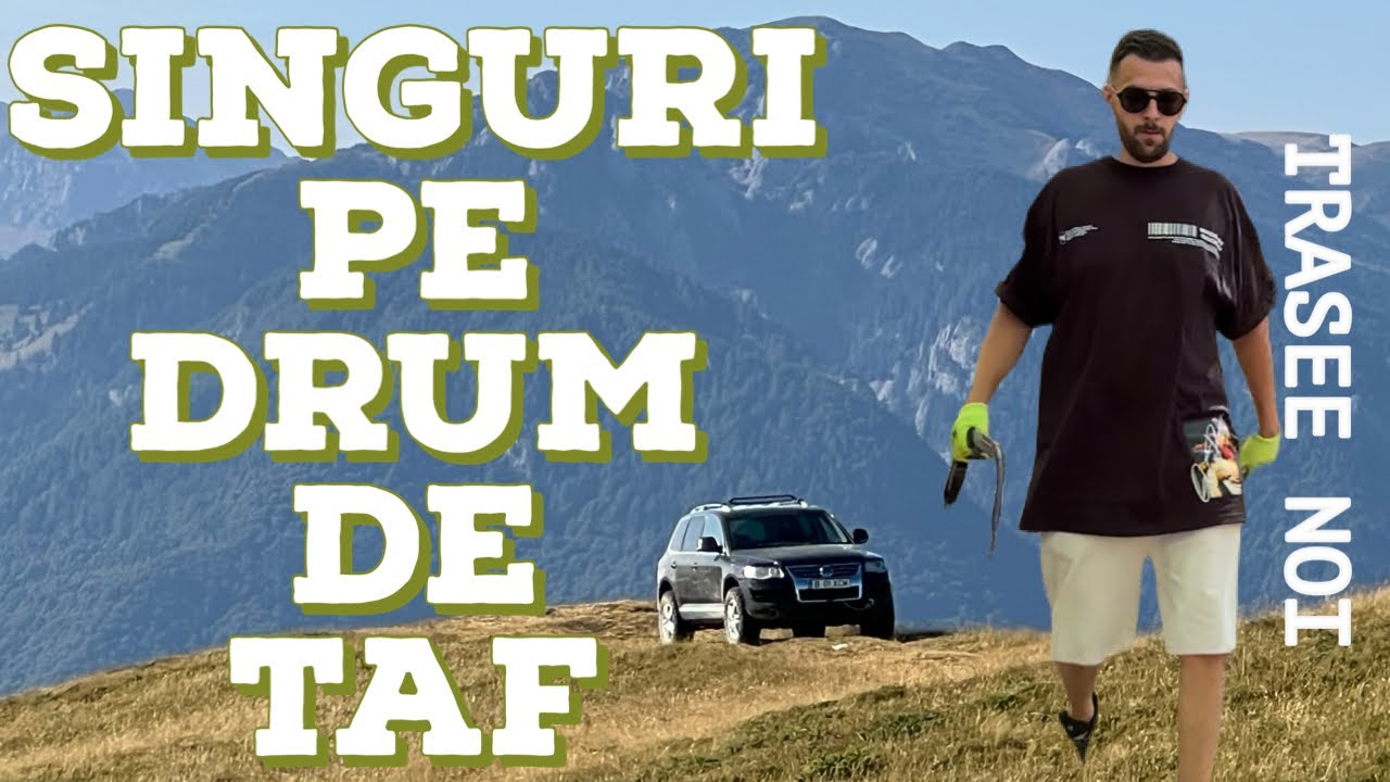 Caut trasee noi singur😰Off Road prin padure cu Touaregul💥Drumuri de TAF ...