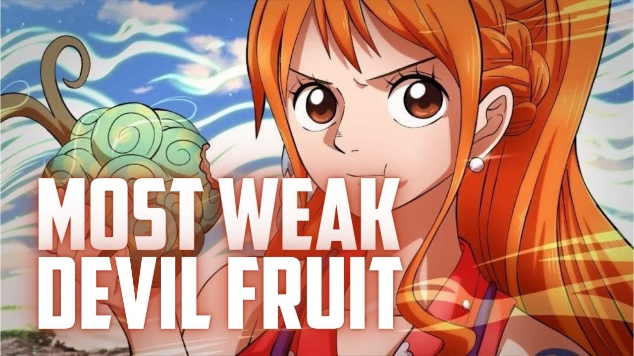 One Piece: Strong Characters With Weak Devil Fruits - YouTube