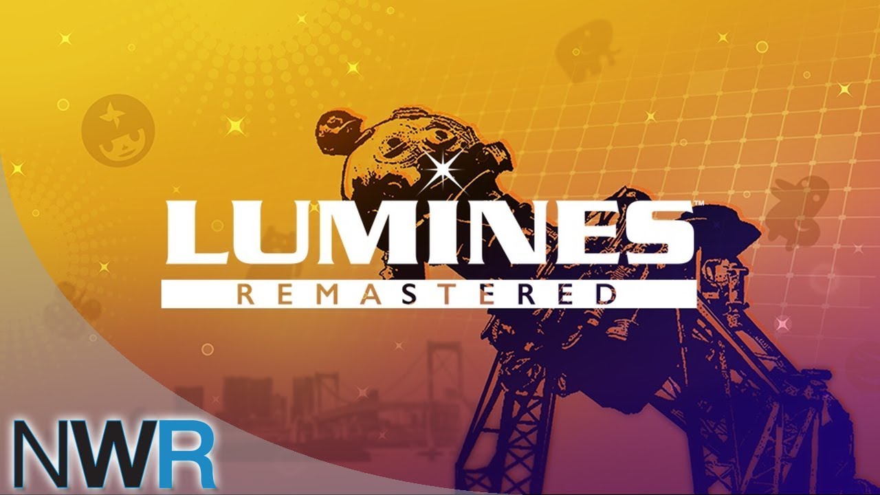 10 Min of Lumines Remastered at GDC 2018 (Nintendo Switch Direct Feed ...