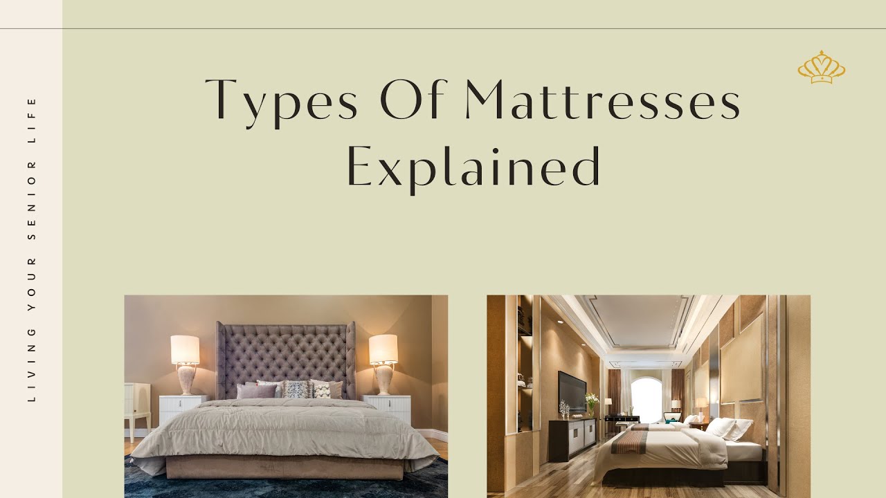 Mattress Guide: Different Types Explained: Which Is Right For You ...