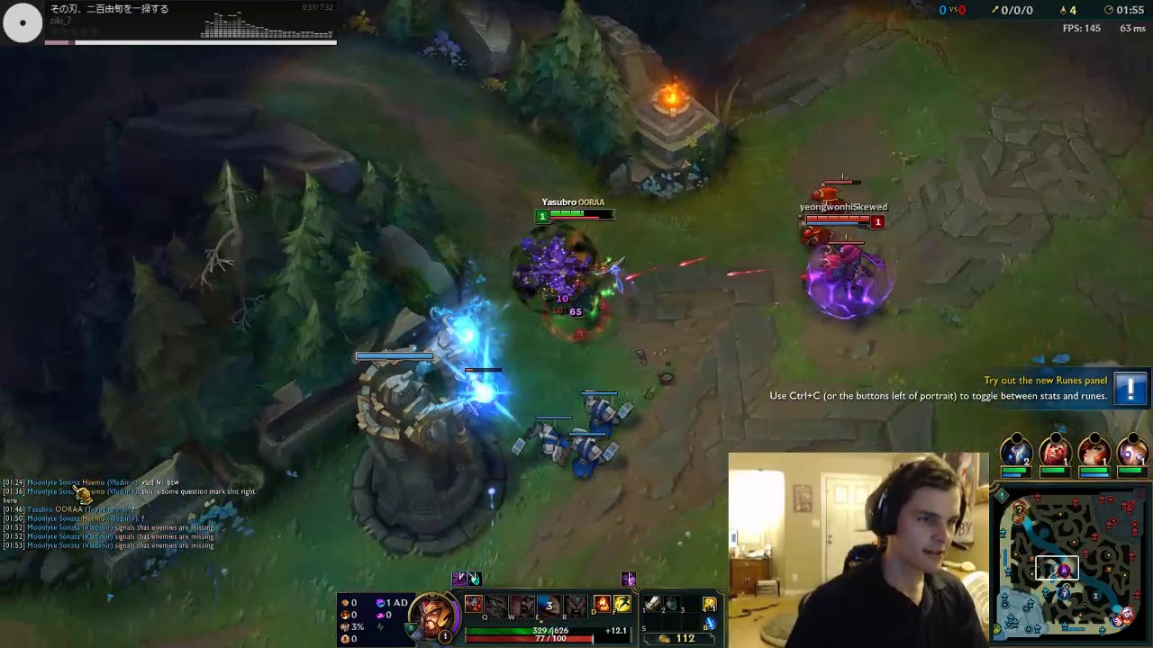 How to play the lvl 1 as mid Tryndamere - YouTube