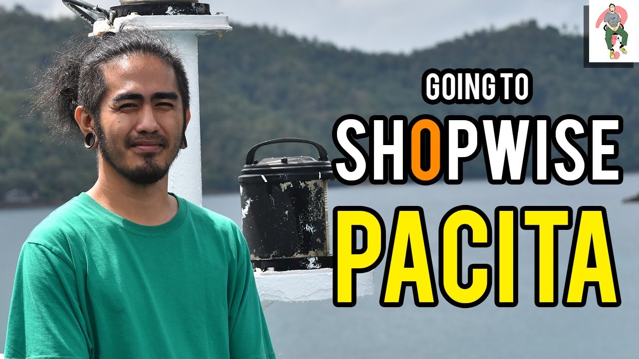 Going to Shopwise Pacita - YouTube