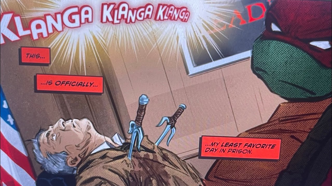 Tmnt Raplhael Journey in Prison - YouTube