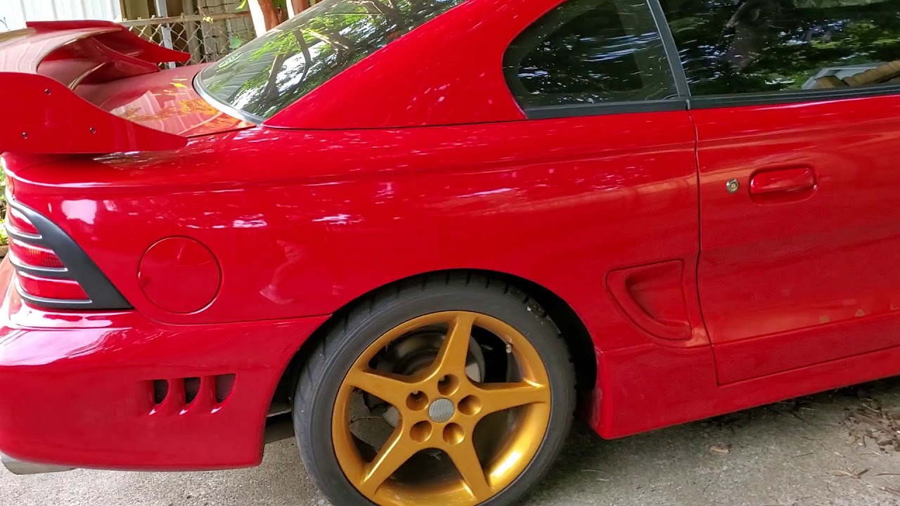 Saleen S-351R walkaround - YouTube