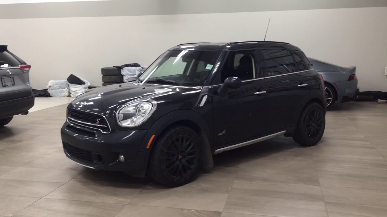 2016 MINI Cooper Countryman S Review - YouTube