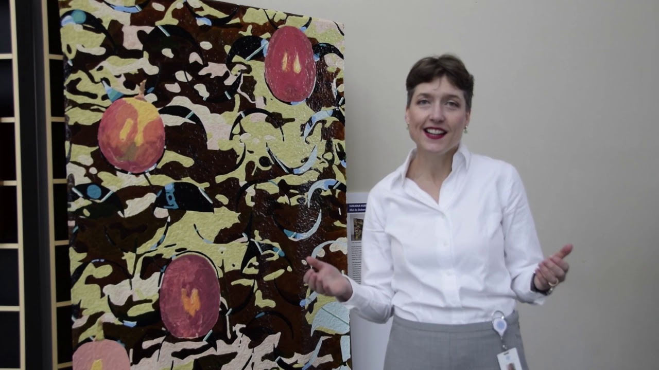 Curator's Tour — Don't Ask Me Where I'm From with Marianne Fenton - YouTube