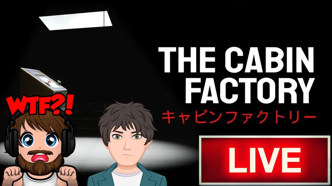 THE CABIN FACTORY! Night time spoops!! - YouTube