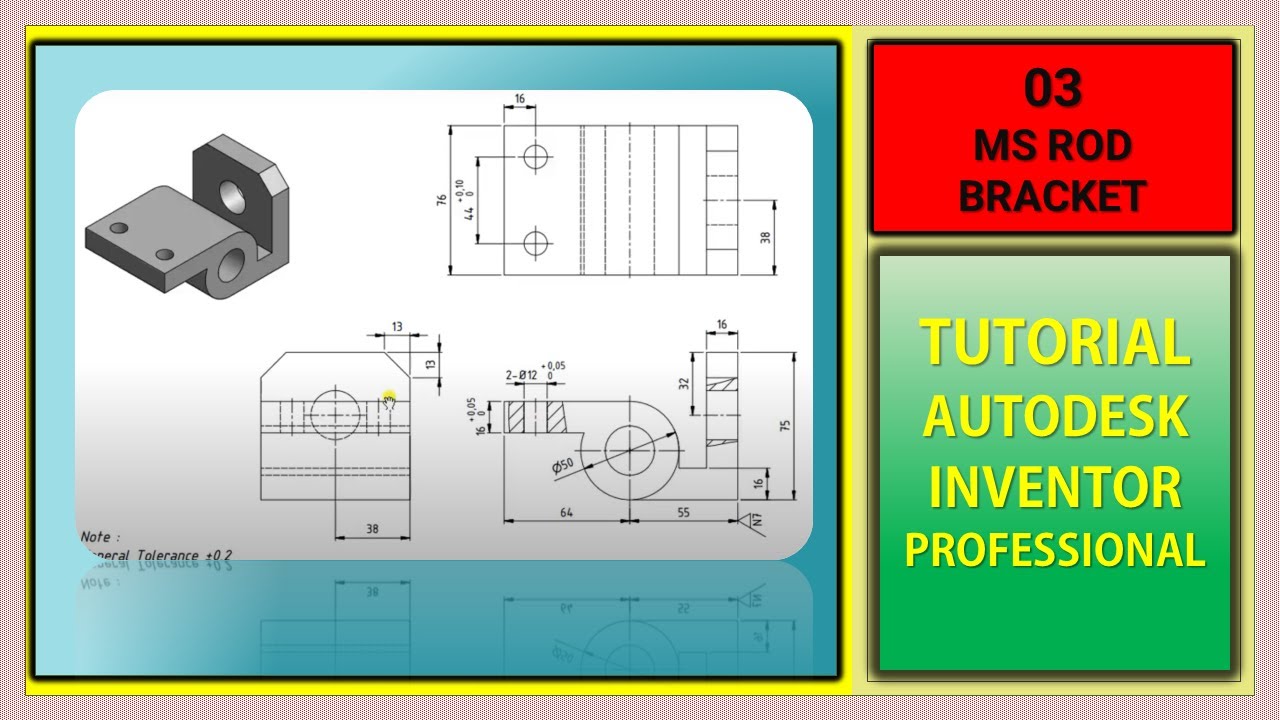 03 MS ROD BRACKET - YouTube