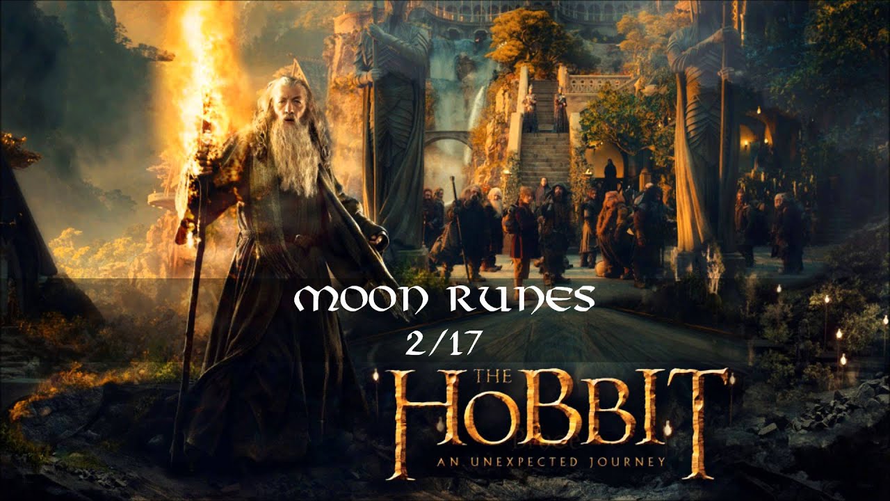 02. Moon Runes (Extended Version) 2.CD - The Hobbit: an Unexpected ...