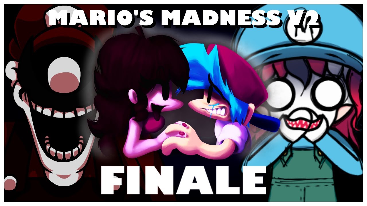 ENDING THIS ONCE AND FOR ALL-STARS!!! | FNF Mario Madness V2 - YouTube