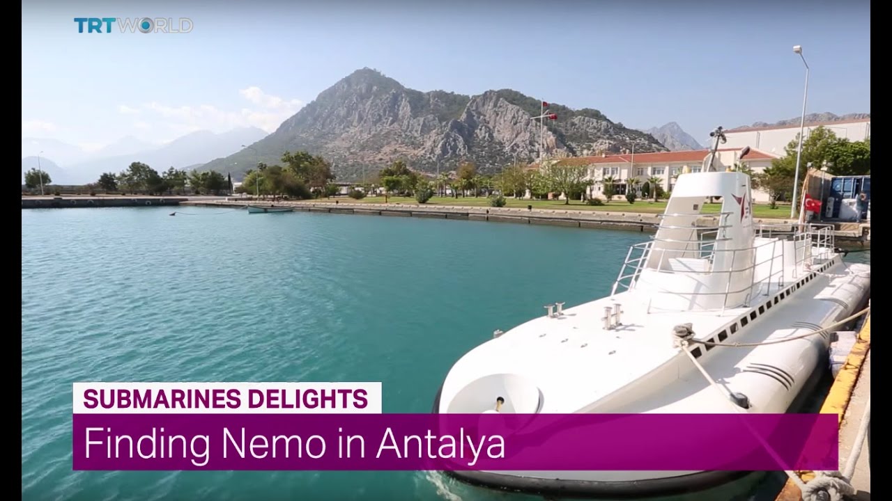 Showcase: Nemo, Turkey's Touristic Submarine - YouTube