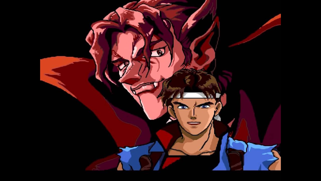 Castlevania: Rondo of Blood - Richter Rescues Annette (Translated ...