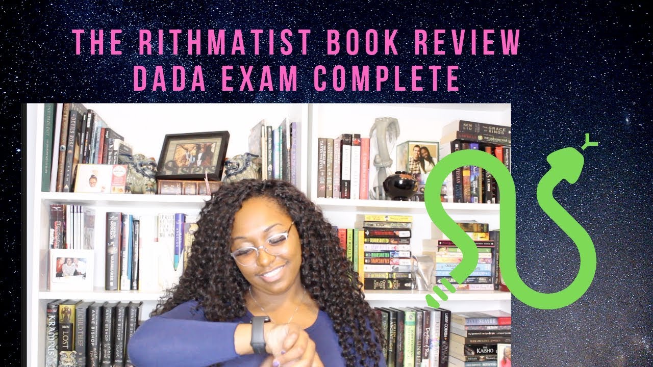 The RITHMATIST Book Review DADA Exam Complete - YouTube