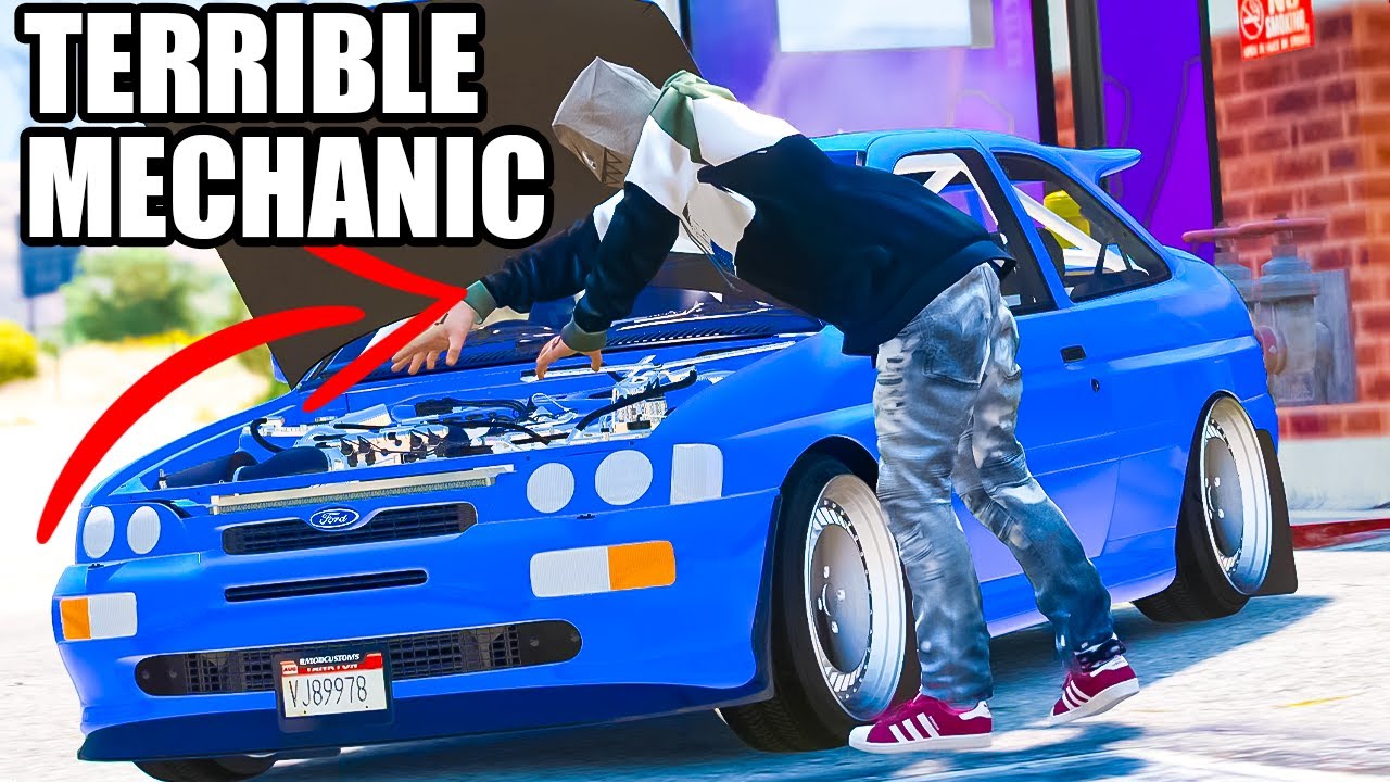 The Expert Guide to Terrible Mechanic | GTA 5 RP - YouTube