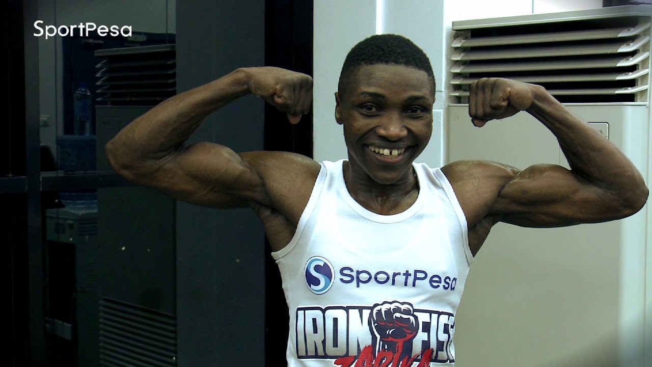 SPORTPESA Boxing- Fatuma Zarika vs Catherine Phiri - YouTube