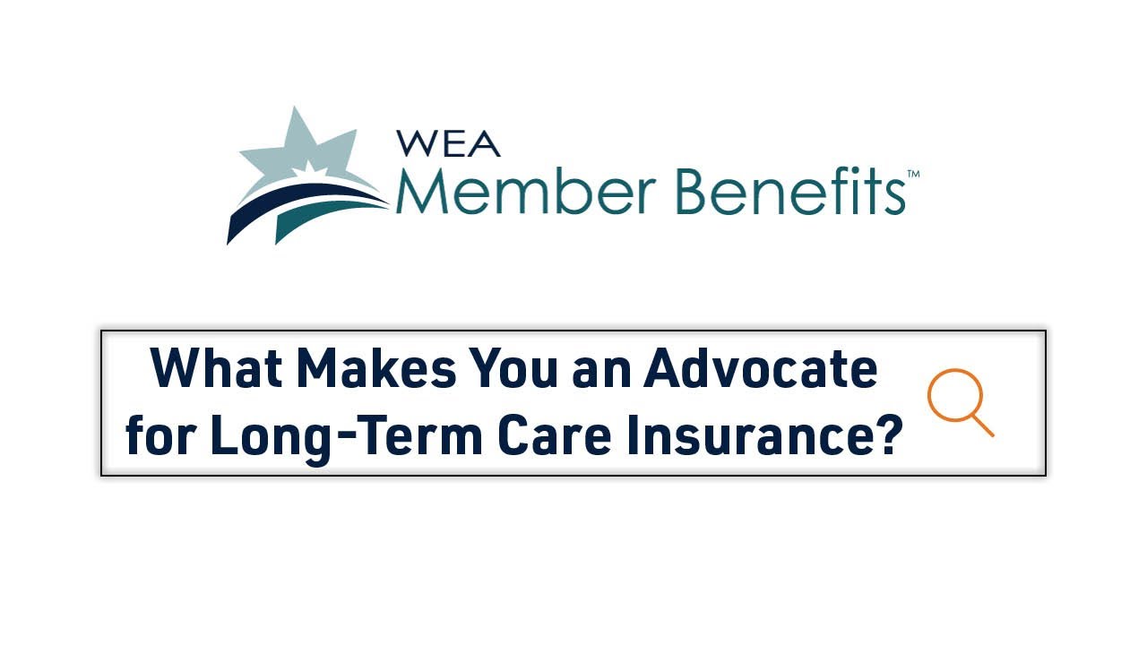 What Makes You an Advocate for Long-Term Care Insurance? - YouTube